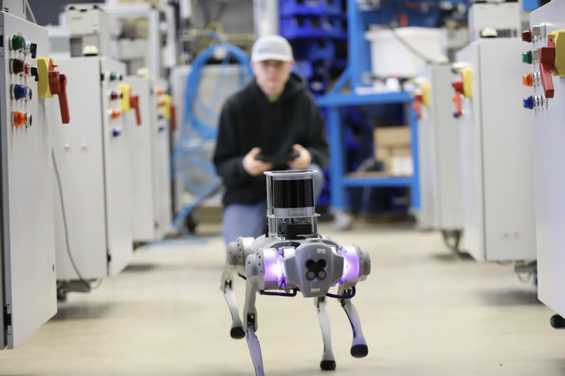 Iowa Central introduces robotics | News, Sports, Jobs - Messenger News